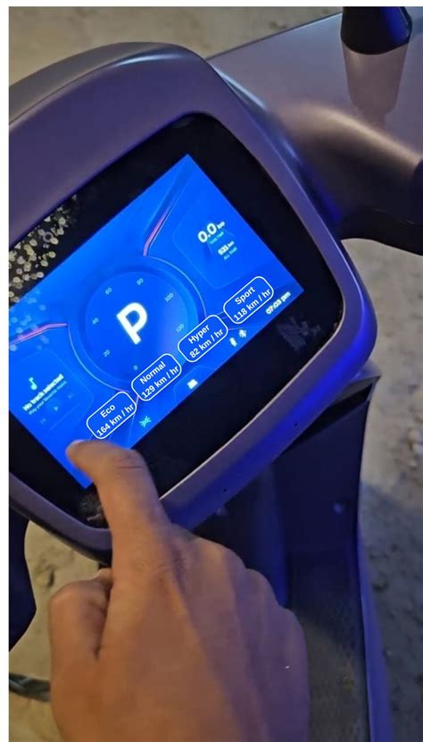 Sudharshan Reddy On Linkedin Please Update The Speed Modes On Screen