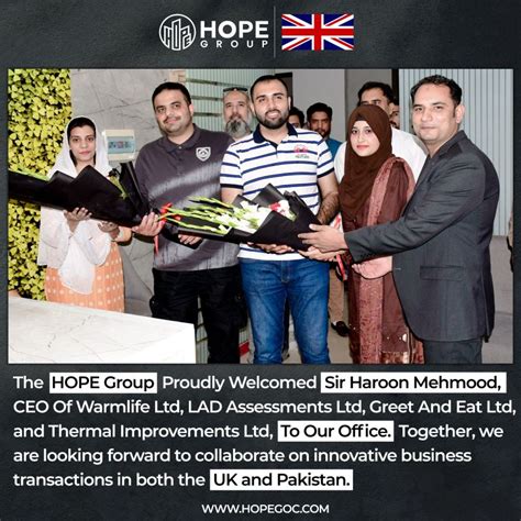 Anaya Mughal On Linkedin Hopegroup Uktrip2024 Ukbusiness Unitedkingdom Hopemarketing