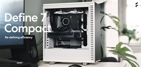 NeweggBusiness - Fractal Design Define 7 Compact FD-C-DEF7C-04 White ...