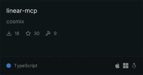 Linear MCP Server Glama