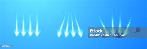 라이트 배경에 공기 흐름 효과 화살은 깨끗한 공기의 움직임을 보여줍니다 신선한 공기의 벡터 일러스트 소용돌이 공기청정기에 대한 스톡 벡터 아트 및 기타 이미지 Istock