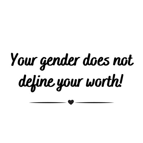 Your Gender Does Not Define You SVG PNG Digital Download Etsy