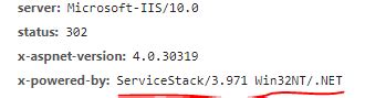 Asp Net X Powered By Upgrade ServiceStack 3 971 To ServiceStack 5 6