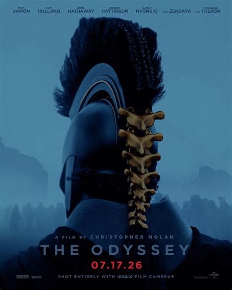 Christopher Nolans The Odyssey Trailer Is Here And Its Giving Epic