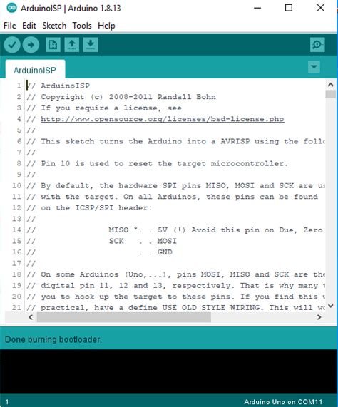Burning Arduino Bootloader How To Bootload Arduino Atmega328p