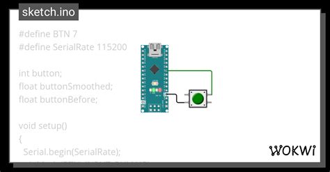 Smoothing Wokwi ESP STM Arduino Simulator