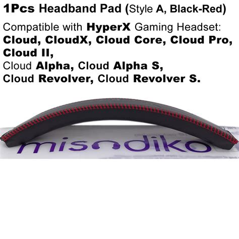 Misodiko Headband Pad Replacement For Hyperx Cloud Cloud 2 Ii Cloud