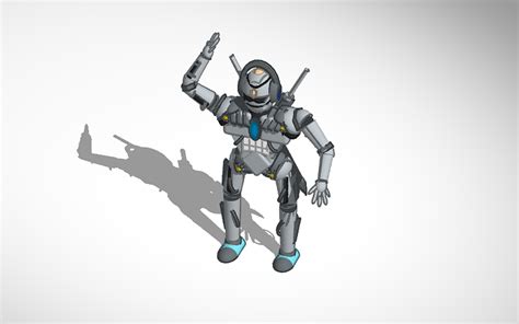 3d design mega mech tinkercad