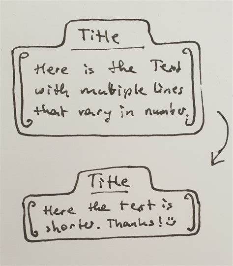 resizing shape based on text adobe community 14250863