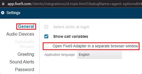 Salesforce Salesforce Adapter Opening In Another Browser Tab