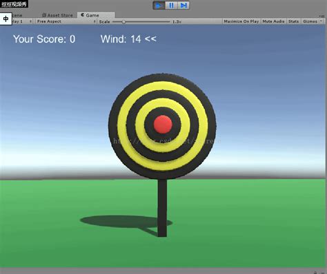 unity3dgame学习笔记：打靶游戏 homework6 固定靶射击游戏 unity 3d csdn博客