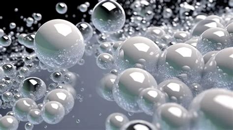 3d 렌더링 고요한 하얀 거품 기하학적 추상적 인 기하학적 추상 미래의 배경 일러스트 및 사진 무료 다운로드 Pngtree