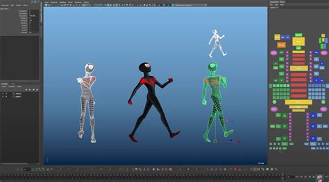walk cycle animation tutorial in maya 3dart