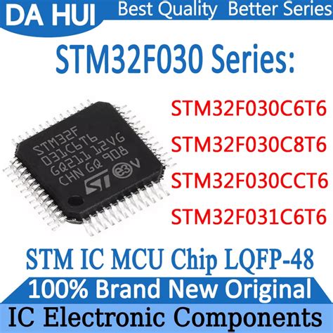 Stm32f030c6t6 Stm32f030c8t6 Stm32f030cct6 Stm32f031c6t6 Stm32f030c6