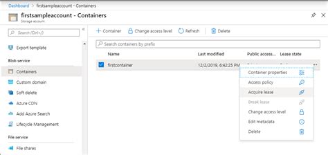 The Code Blogger Implementing Azure Blob Leasing Using Net Sdk