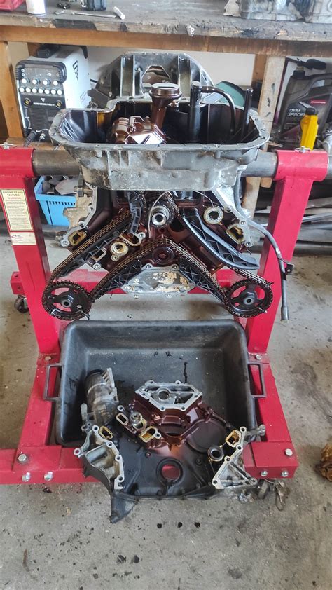 M113 Engine Disassemble Part 2 S124 V8 Turbo Jmspeedshop