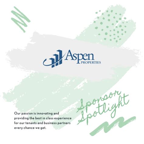 Aspen Properties Posted On Linkedin