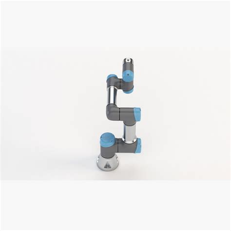 Photorealistic Universal Robots Collaborative Ur3e 3d Model Download Tools On