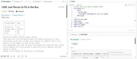 Sqlchallenge Sql Problemsolving Continuouslearning Dataanalytics