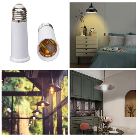 Jual Alat Sambungan Fitting Lampu Downlight Panjang Extension E Sambung Fiting Shopee Indonesia