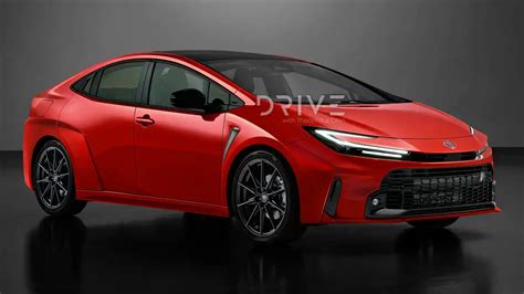 2023 Toyota Gr Prius Performance Hybrid Imagined Drive