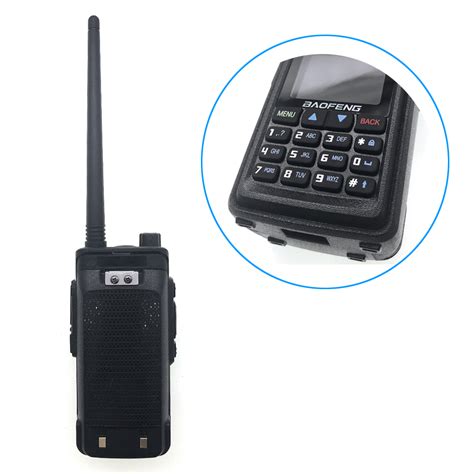 Baofeng DM 1702 GPS DMR Dual Band Digital Two Way Radio ALAFONE