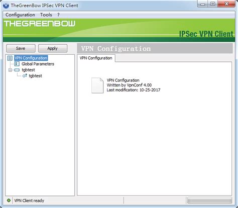 Configuration Guide For Vpn