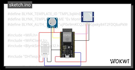 Ev Monitoring By Batch16 Cahcet It Wokwi Esp32 Stm32 Arduino Simulator