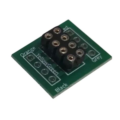 Nem652 8 Pin Dcc Decoder Socket Breakout Board For Model Railways
