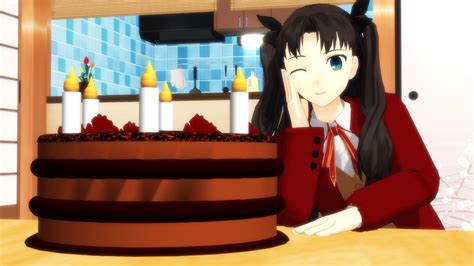 Happy Birthday Rin Tohsaka R Fatestaynight