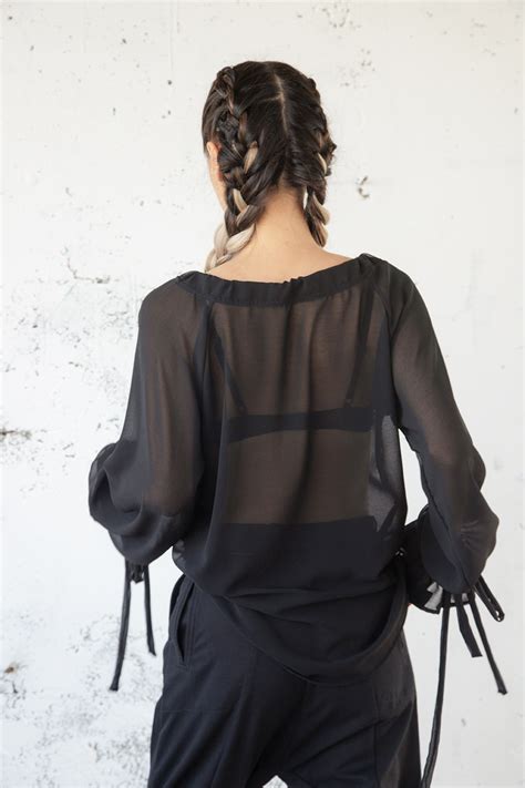 Chiffon Blouse Allseams