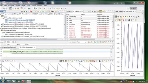 Run Jiggle And Nosie On Tmdshvmtrpfckit And F28035 With Servo Motor