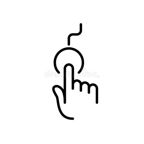 Powered Fingerprint Reader Device Stock Illustrations 2 Powered
