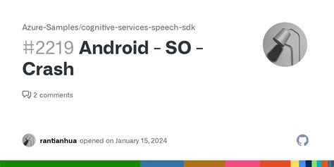 Android So Crash · Issue 2219 · Azure Samplescognitive Services