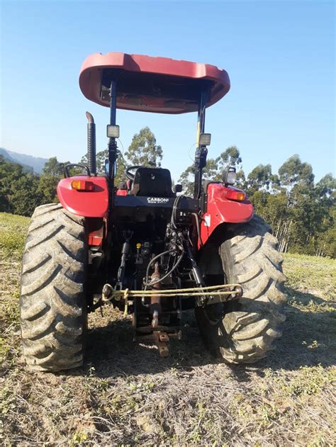 Trator Case Farmall 80cv Turbinado Agro22