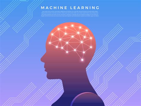 Machine Learning Illustration 2212676 Vector Art At Vecteezy