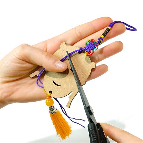 전통 문양 노리개 만들기 10종 차이의 놀이