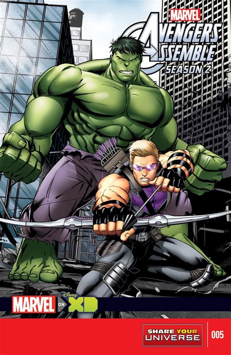 Read Online Marvel Universe Avengers Assemble Season 2 Comic Issue 5