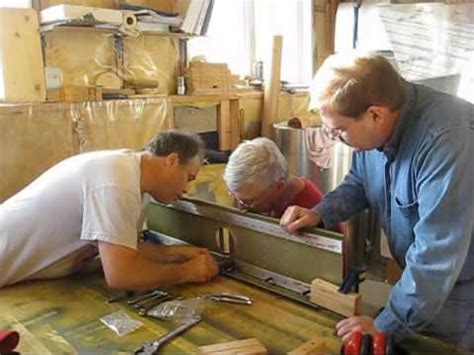 Installing Solid Rivets YouTube