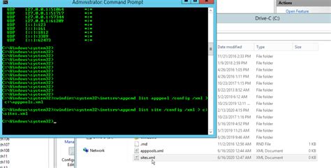 Importexport Iis Site And App Pool Configuration Secureauth Support