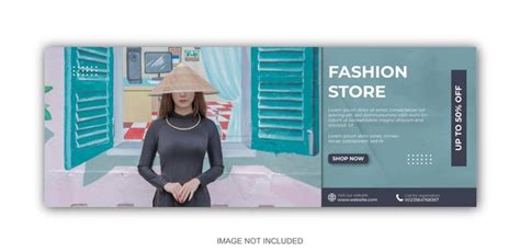 미니멀리스트 패션 비즈니스를 위한 소셜 미디어 포스트 템플릿 프리미엄 벡터