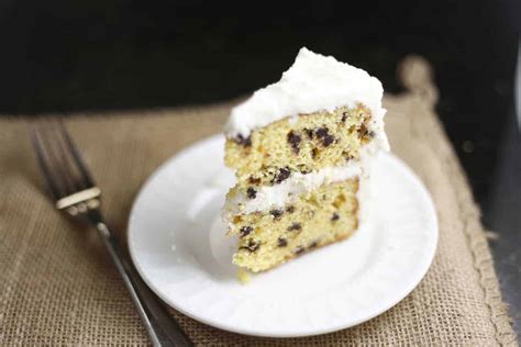 Easy Chocolate Chip Cake Recipe