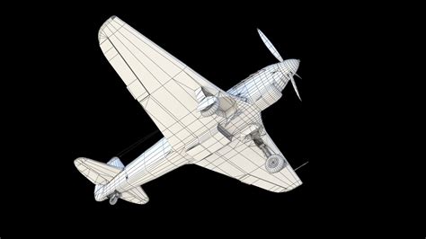 Yakovlev Yak 9 Fighter 3d Model By Citizensnip