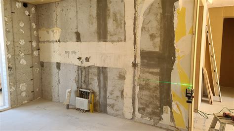 석고보드 떠붙임의 끝판왕 방수 석고보드 작업 목공 Tip인테리어 목공 작업에 필요한 꿀팁