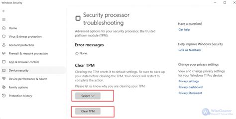 How To Clear The Tpm In Windows 11