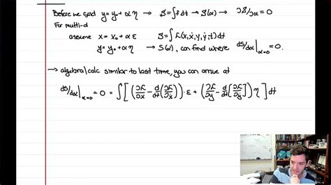 Module 36 Euler Lagrange Problems Youtube