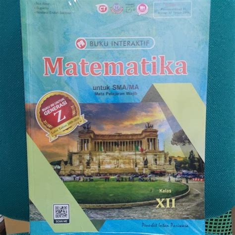 Jual LKS PR MATEMATIKA WAJIB KELAS XII INTAN PARIWARA Shopee Indonesia