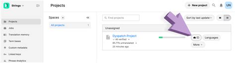 Phrase Strings Integration Setup Dyspatch Support