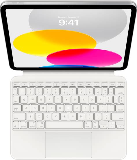 Customer Reviews Apple Magic Keyboard Folio For Ipad 109 Inch White