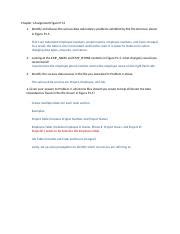 CIS 373 Assignment 1 Solution Docx Chapter 1 Assignment Figure P1 5 1 Identify And Discuss